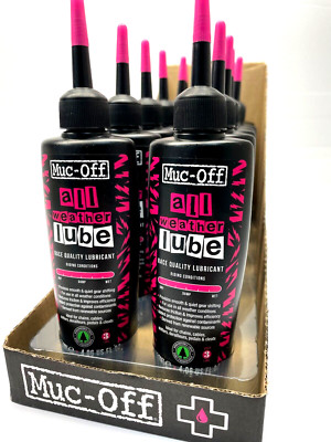 Muc-Off All Weather Lube Bike Cycle Chain Oil Muc Off Bicycle Chain ...
