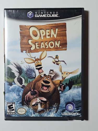 Nintendo GameCube Game (Open Season) Tested/Working With Box 8888153139 ...