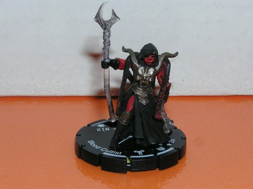 Mage Knight Sorcery #019 Blood Cultist | eBay