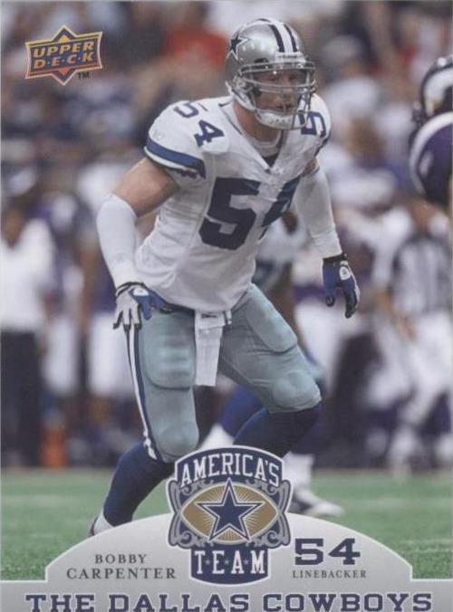 2009 Upper Deck America's Team - Bobby Carpenter #59 for sale online | eBay