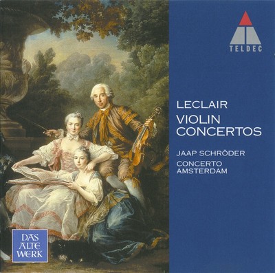 Violin Concertos de Jaap Schroder Jean-Marie Leclair Concerto Amsterdam ...