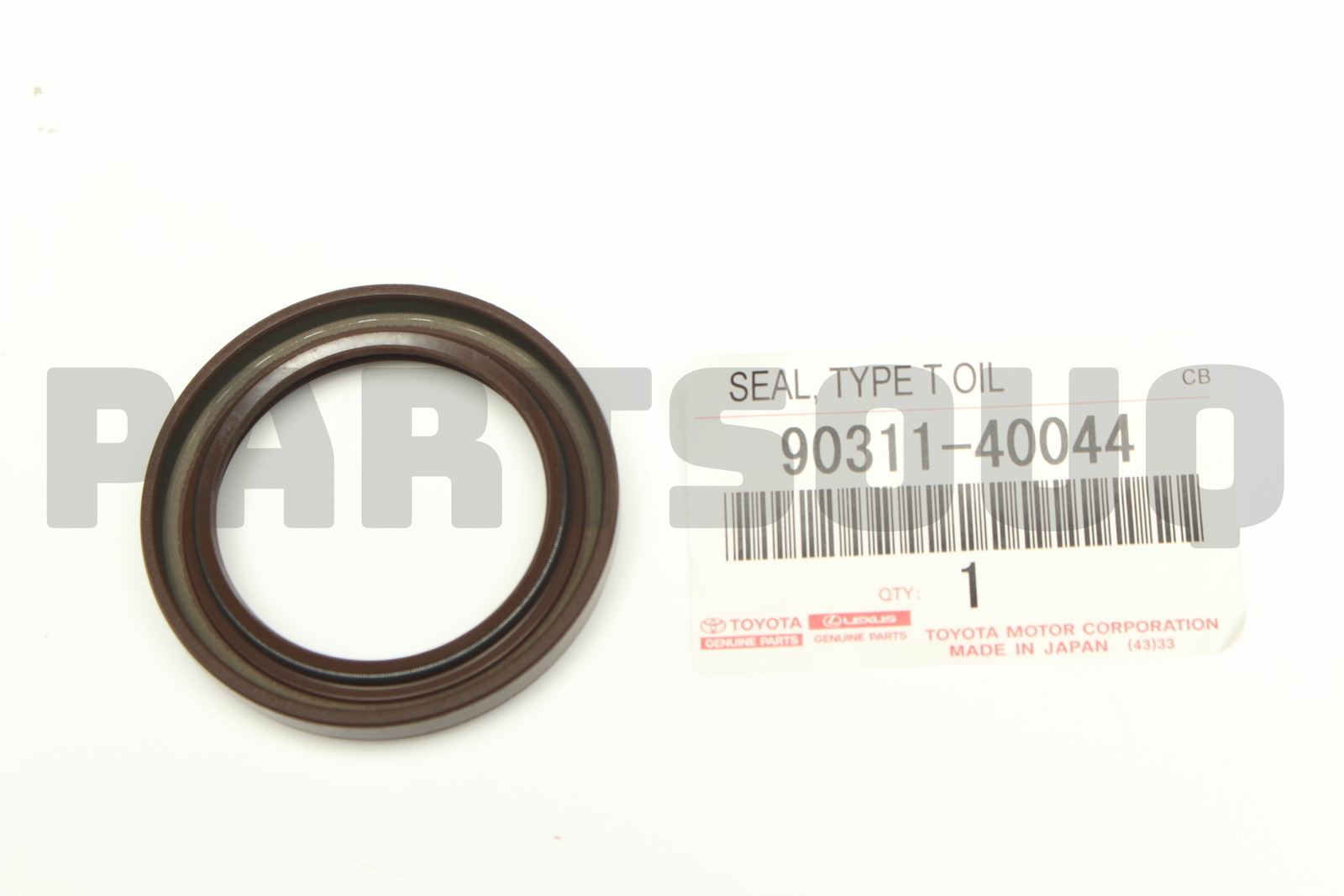 9031140044 Genuine Toyota SEAL TYPE T OIL 90311-40044 | eBay