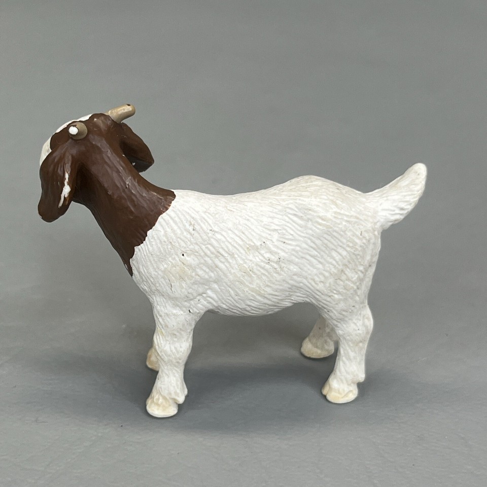 Schleich Germany Boer Goat Kid Toy Farm Animal Figurine #13260 Retired ...