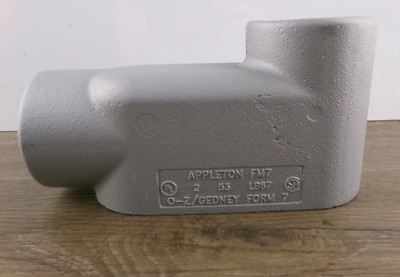 New Appleton Conduit Body, APPLB67 Type: LB, Size: 2", Form 7, Grayloy ...