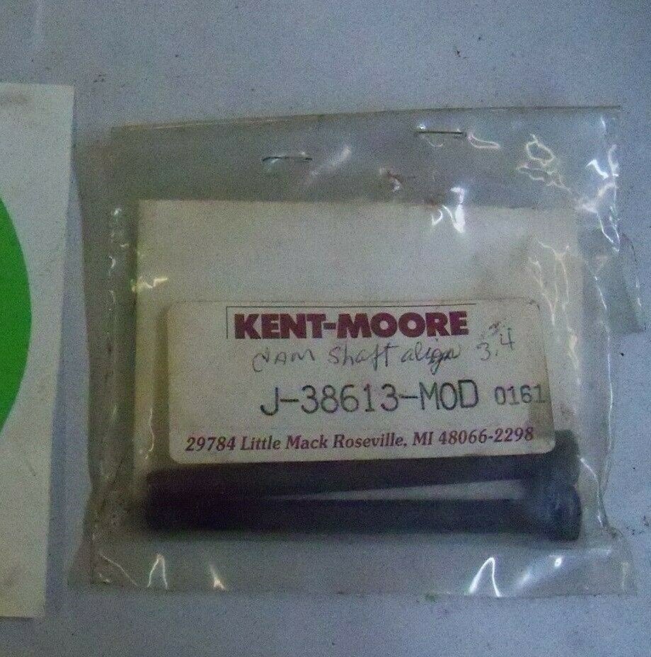 KENT MOORE TOOL J-38613-MOD CAMSHAFT TIMING RETAINER CLAMP BOLTS | eBay