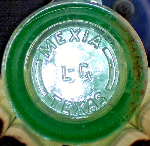 COCA-COLA * Coke *** 6 1/2 oz Patent Office Bottle *** MEXIA TEXAS ...
