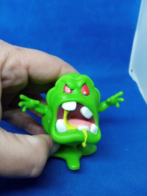 Ghostbusters Frozen Empire Ecto Collections Slimer Angry Slimer Figure ...