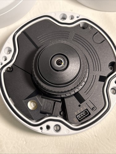 3x Axis Security Camera M3027-PVE IP-Network Dome Outdoor/Indoor 0556 ...