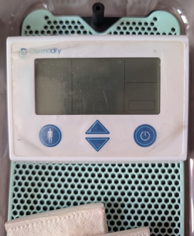 Dermadry Electric Iontophoresis Machine Complete Kit for Hyperhydrosis ...