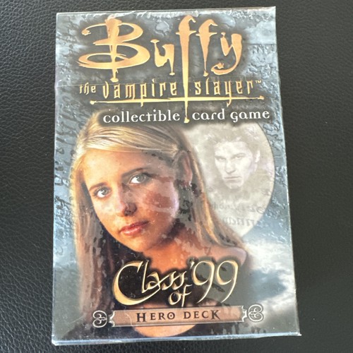 Buffy the Vampire Slayer Collectible Card Game - Class of '99- Hero ...
