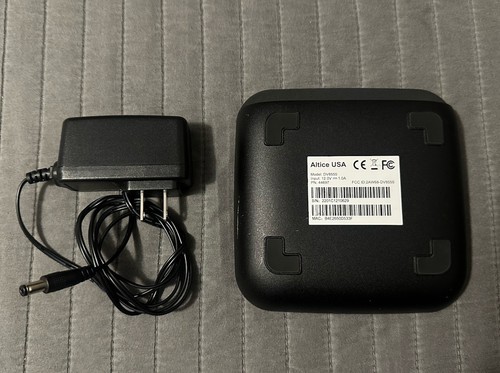 Altice DV8555 Smart Stream Box Google Assistant Voice Control ** NO ...