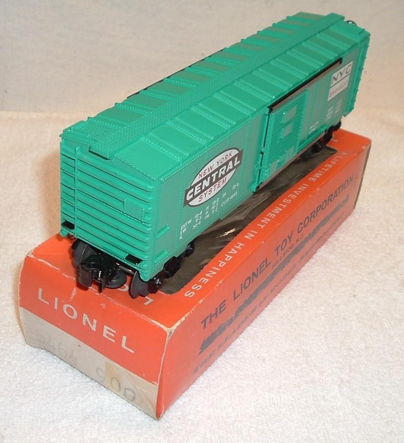 Pristine Lionel 6464-900 New York Central Type IV Boxcar MINT with ...