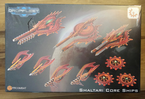 Dropfleet Commander Shaltari Core Ships (*See Per Order Flat Rate ...