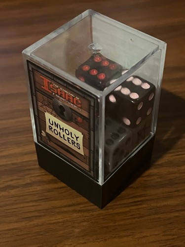 "Unholy Rollers" Dice Set for The Binding of Isaac: Four Souls ...
