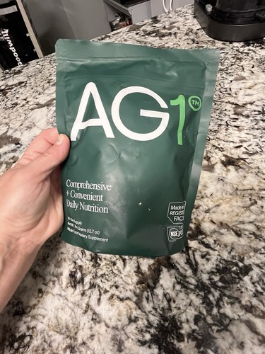 AG1 Comprehensive + Convenient Daily Nutrition Supplement 30 Day Supply ...