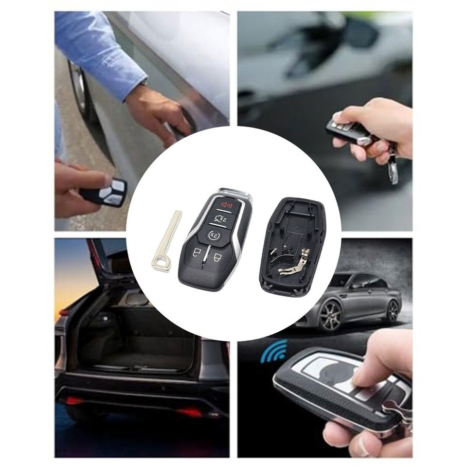 Remote Key Shell Key Shell Repair Plastic Construction Scratch ...