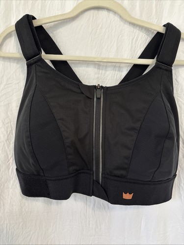 SHEFIT Women’s Ultimate Sports Bra High Impact Size 3Luxe Black ...