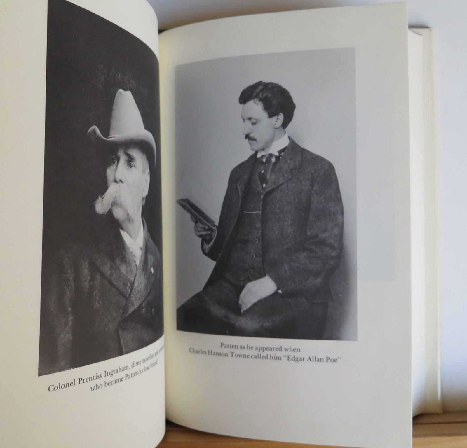 Frank Merriwell's Father Autobiography of Gilbert Patten 1964 Burt ...