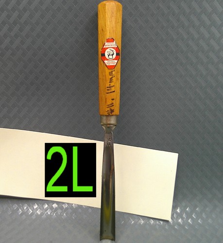 Hand Wood Tool Carving Chisel Straight Gouge Hirsch Werkzeuge Germany ...