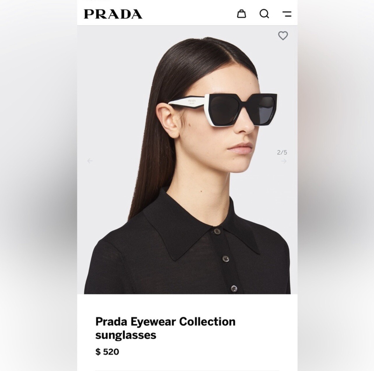 Prada Sunglasses Women