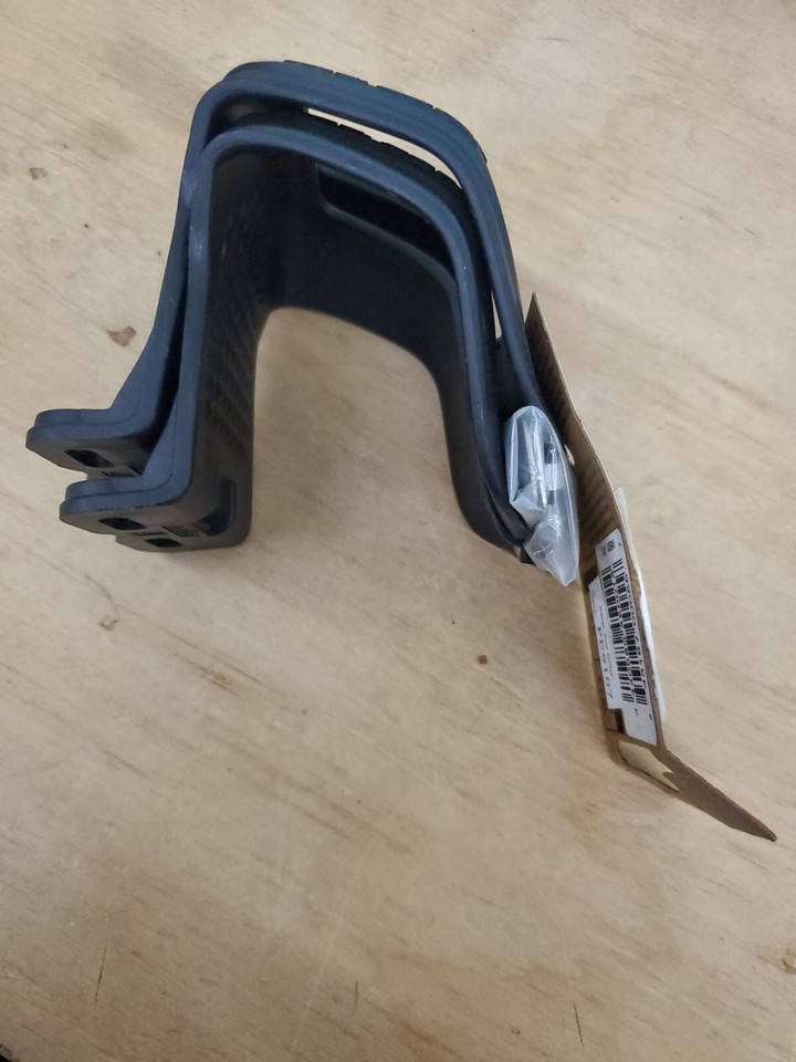 Zefal Polymer MTB Commuter Road Bike Half Bicycle Toe Clips-Black-L/XL ...