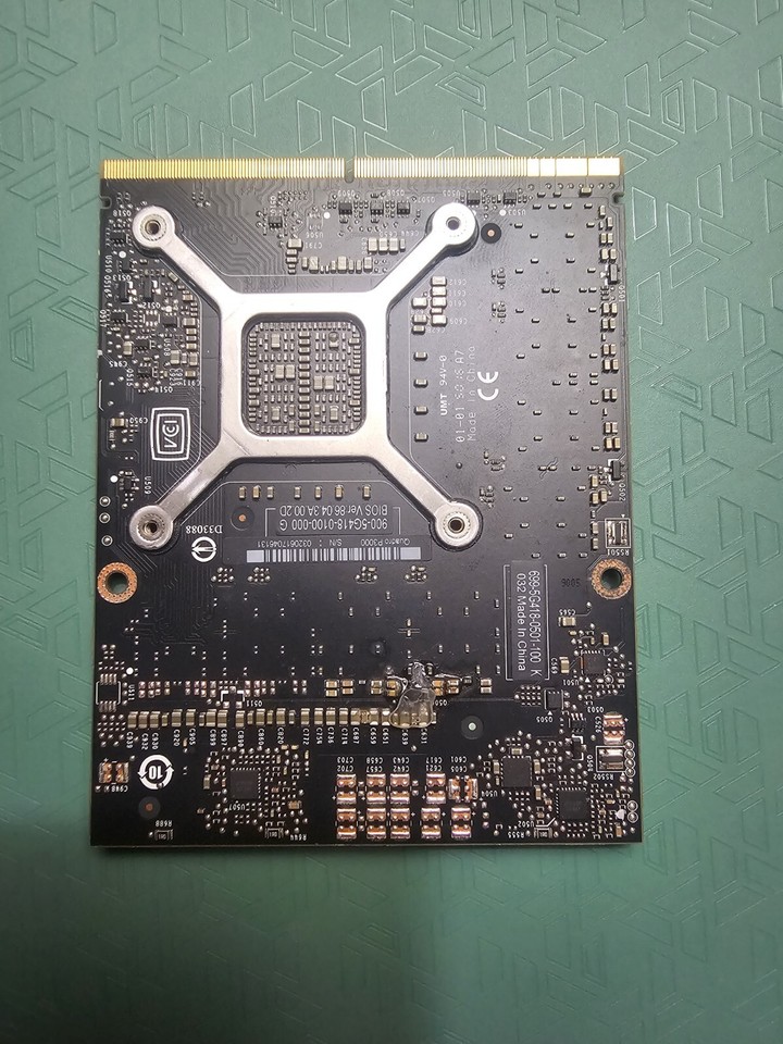 Nvidia Quadro P3000 MXM | eBay