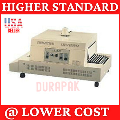 14" X 6" AIE Infrared Shrink Tunnel High Speed Heat Shrinking Packaging ...