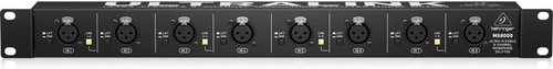 Behringer ULTRALINK MS8000 Ultra-Flexible 8 Channel Microphone Splitter ...