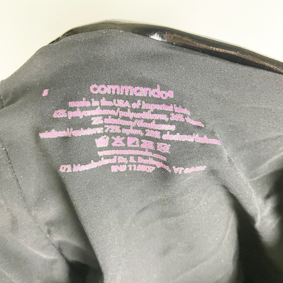 Commando Patent Leather Faux Vegan Shiny High Waisted Skinny Leggings ...