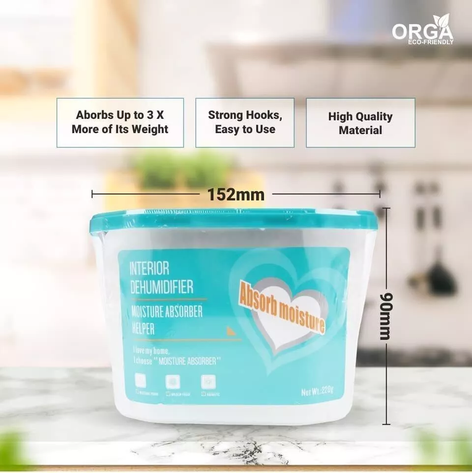 24 X Dehumidifier Interior Damp Trap Mould Moisture Mildew Remover ...