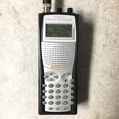 Radio Shack Pro 96 Digital Trunking Handheld Scanner 20-526 | eBay