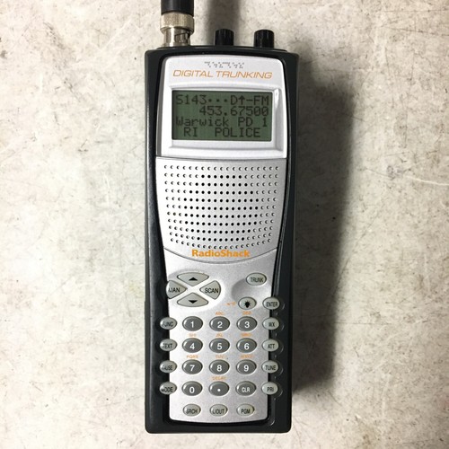 Radio Shack Pro 96 Digital Trunking Handheld Scanner 20-526 | eBay