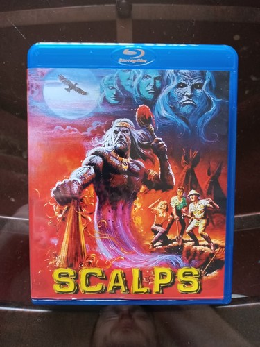 Scalps (Blu-ray, 2019, Limited Edition) Region Free - Retromedia ...