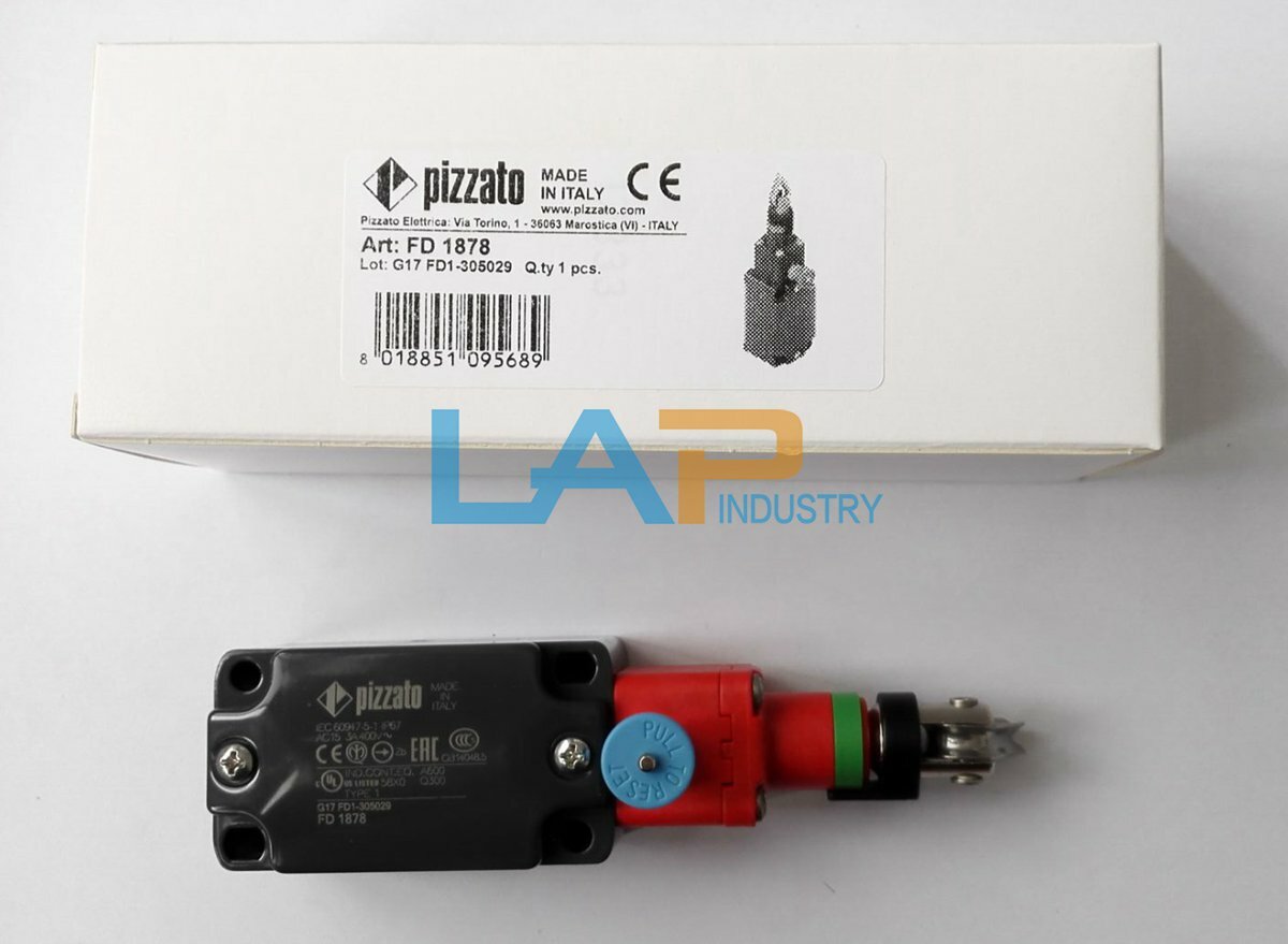 1PCS New For PIZZATO Safety Switch FD 1878 AC15 3A 400V | eBay