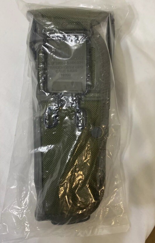 USGI M12 Holster Pistol Hip Bianchi Military Universal Olive Drab | eBay