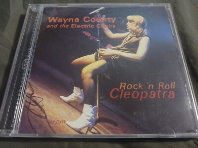 Rock 'N Roll Cleopatra [Import] by Jayne County/Wayne County & the ...