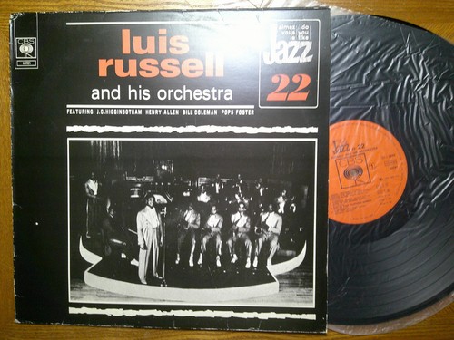 HOLLAND CBS LP RECORD/LUIS RUSSELL/SELF TITLED/ EX+ VINYL JAZZ | eBay