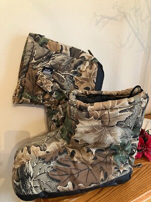 Icebreaker Boot Blanket Camo over Boot Insulation Camo Large | eBay