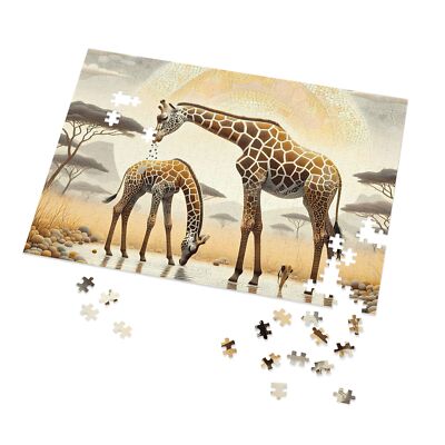Day Dreamer Studio Collections, Mosaic Giraffe Watering Hole | eBay