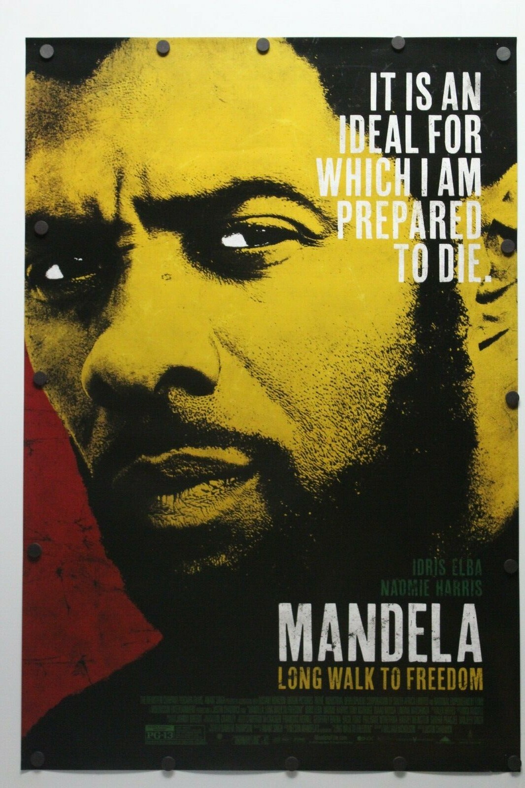 Mandela Long Walk To Freedom Poster