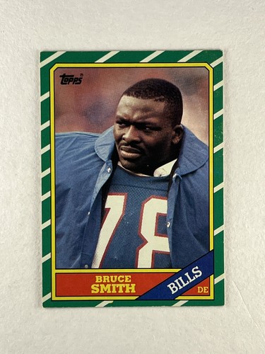 Bruce Smith #389 [Rookie] 1986 Topps Buffalo Bills | eBay