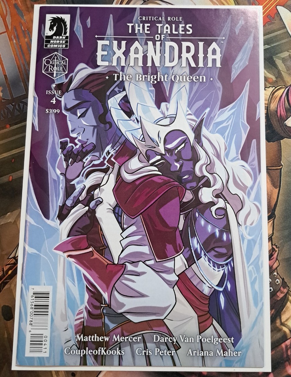 Critical Role: The Tales of Exandria - The Bright Queen #4 Dark Horse ...