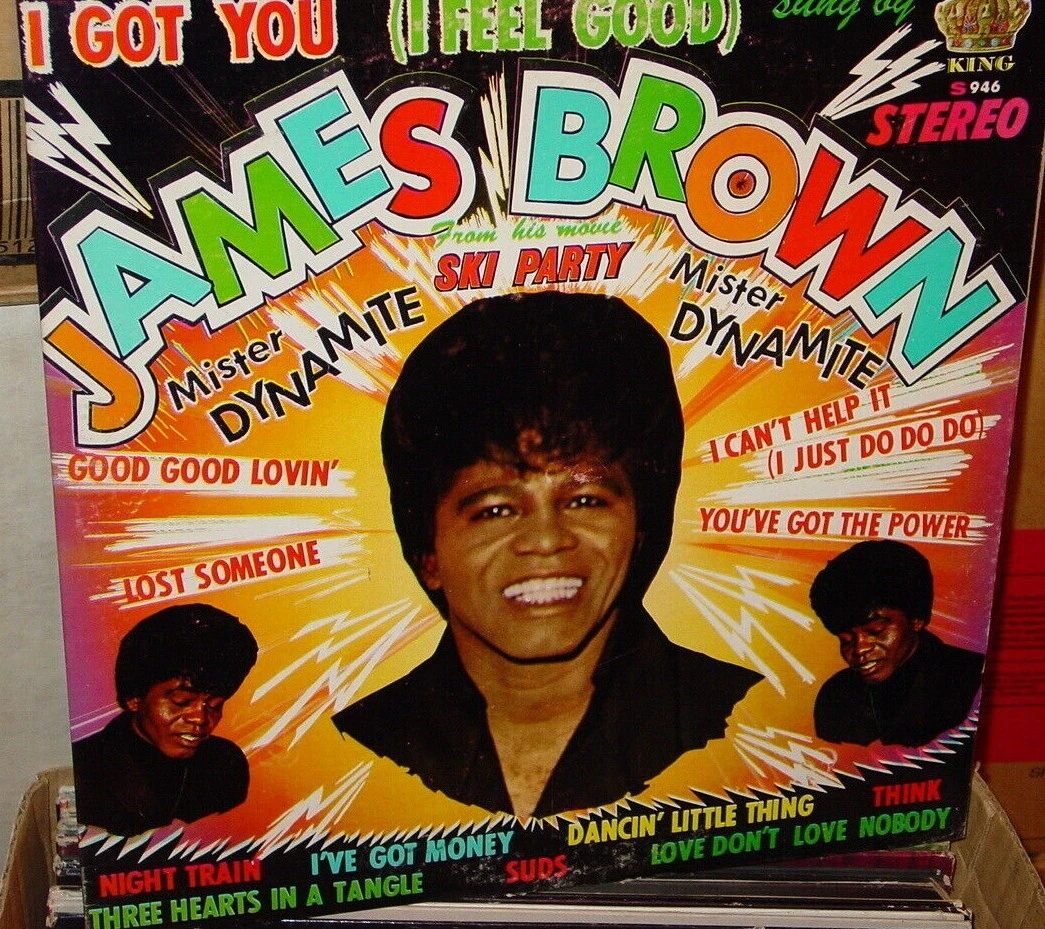 James Brown Album
