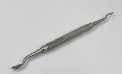 BD V Mueller OS4464-002 Miller Rasp Double Ended Overall length 7.25in ...