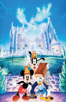 Mickey Donald Goofy Ghosts Must Watch Mickey Mouse Movies And Shorts
