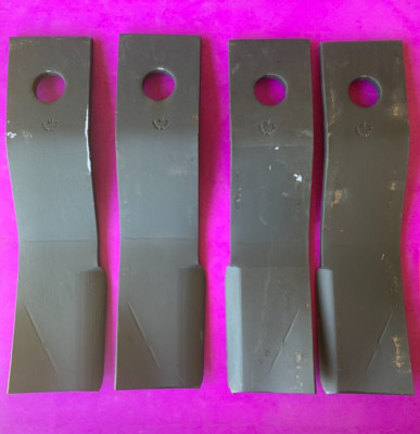 Set of Rotary Cutter Blades for Bush Hog 268 & 278 67743 (2) / 67744 (2 ...