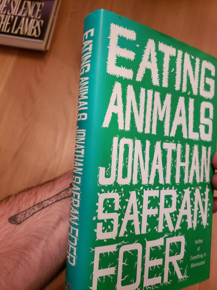 Eating Animals by Jonathan Safran Foer First Edition (2009, Hardcover ...