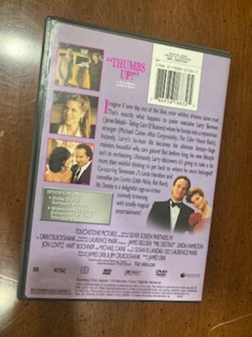 Mr. Destiny (DVD, 2002) James Belushi Michael Caine 786936188325| eBay