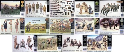 Master Box 1/35 Figure New Plastic Model Kit Masterbox Figures 1 35 Mr ...