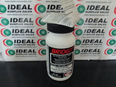 Bridgit BRPF4 Soldering Flux - New In Box | eBay